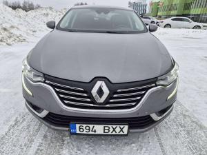 Grey Renault Talisman 2016 in Vilnius, with an engine capacity of 1.60 L and mileage of 247 thousand km for 7800 €, photo 3 on AUTOMOTO.COM.LV