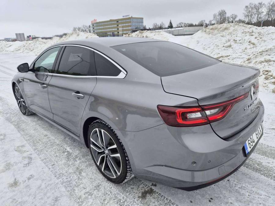 Grey Renault Talisman 2016 in Vilnius, with an engine capacity of 1.60 L and mileage of 247 thousand km for 7800 €, photo 5 on AUTOMOTO.COM.LV