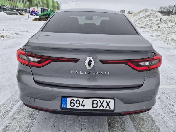 Pelēks Renault Talisman 2016 Viļņa, ar dzinēja tilpumu 1.60 L un nobraukumu 247 tūkst. km par 7800 €, foto 6 vietnē AUTOMOTO.COM.LV