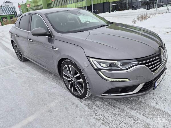 Grey Renault Talisman 2016 in Vilnius, with an engine capacity of 1.60 L and mileage of 247 thousand km for 7600 €, photo 1 on AUTOMOTO.COM.LV