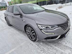 Grey Renault Talisman 2016 in Vilnius, with an engine capacity of 1.60 L and mileage of 247 thousand km for 7600 €, photo  on AUTOMOTO.COM.LV