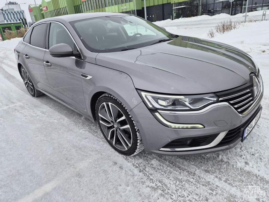 Grey Renault Talisman 2016 in Vilnius, with an engine capacity of 1.60 L and mileage of 247 thousand km for 7600 €, photo 1 on AUTOMOTO.COM.LV