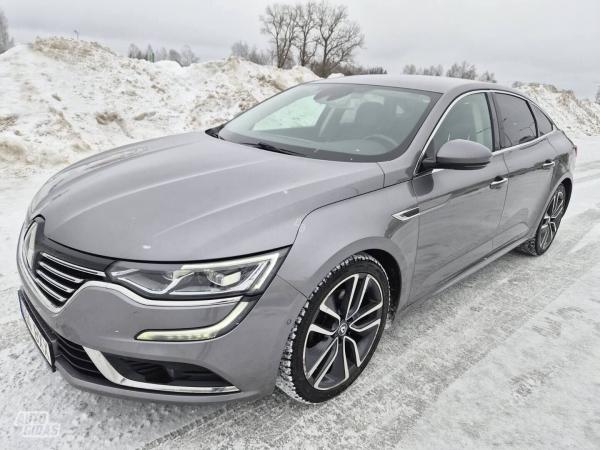 Grey Renault Talisman 2016 in Vilnius, with an engine capacity of 1.60 L and mileage of 247 thousand km for 7600 €, photo 2 on AUTOMOTO.COM.LV