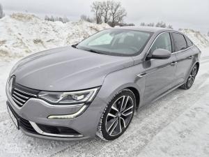 Grey Renault Talisman 2016 in Vilnius, with an engine capacity of 1.60 L and mileage of 247 thousand km for 7600 €, photo 2 on AUTOMOTO.COM.LV