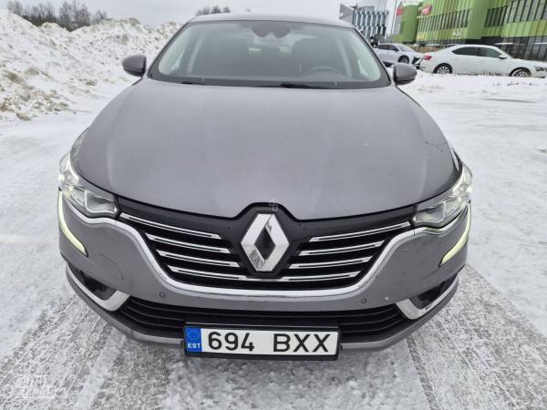 Grey Renault Talisman 2016 in Vilnius, with an engine capacity of 1.60 L and mileage of 247 thousand km for 7600 €, photo 3 on AUTOMOTO.COM.LV