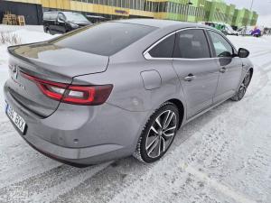Grey Renault Talisman 2016 in Vilnius, with an engine capacity of 1.60 L and mileage of 247 thousand km for 7600 €, photo 4 on AUTOMOTO.COM.LV