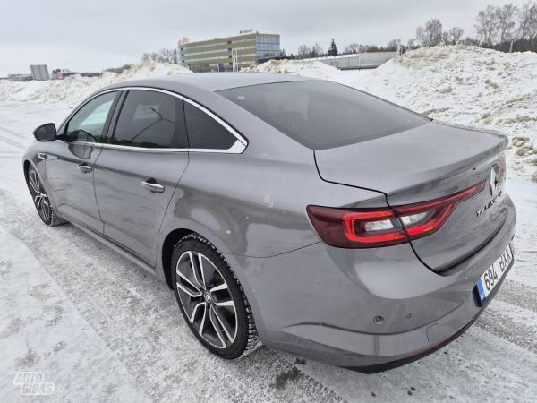 Grey Renault Talisman 2016 in Vilnius, with an engine capacity of 1.60 L and mileage of 247 thousand km for 7600 €, photo 5 on AUTOMOTO.COM.LV