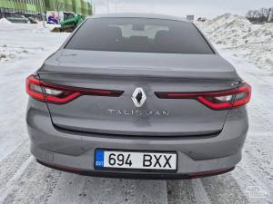 Grey Renault Talisman 2016 in Vilnius, with an engine capacity of 1.60 L and mileage of 247 thousand km for 7600 €, photo 6 on AUTOMOTO.COM.LV