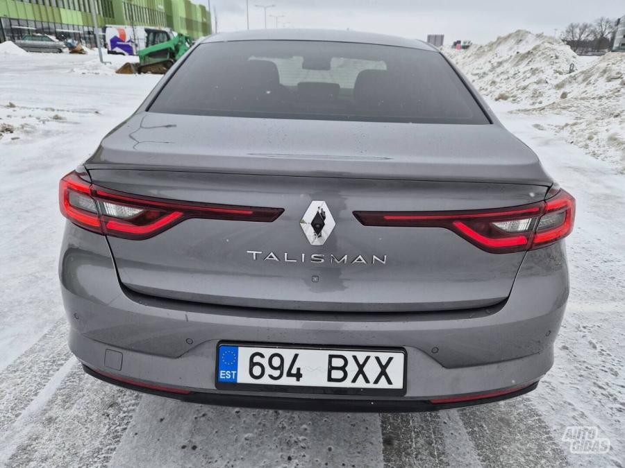 Grey Renault Talisman 2016 in Vilnius, with an engine capacity of 1.60 L and mileage of 247 thousand km for 7600 €, photo 6 on AUTOMOTO.COM.LV