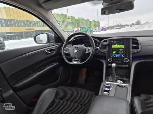 Grey Renault Talisman 2016 in Vilnius, with an engine capacity of 1.60 L and mileage of 247 thousand km for 7600 €, photo 9 on AUTOMOTO.COM.LV