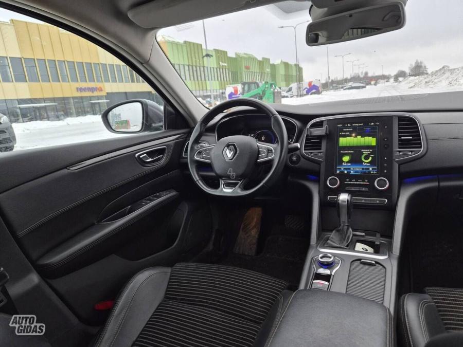 Grey Renault Talisman 2016 in Vilnius, with an engine capacity of 1.60 L and mileage of 247 thousand km for 7600 €, photo 9 on AUTOMOTO.COM.LV