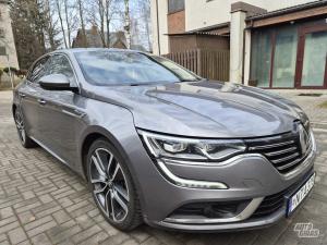 Grey Renault Talisman 2016 in Vilnius, with an engine capacity of 1.60 L and mileage of 247 thousand km for 7800 €, photo 2 on AUTOMOTO.COM.LV