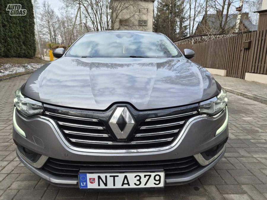Grey Renault Talisman 2016 in Vilnius, with an engine capacity of 1.60 L and mileage of 247 thousand km for 7800 €, photo 3 on AUTOMOTO.COM.LV