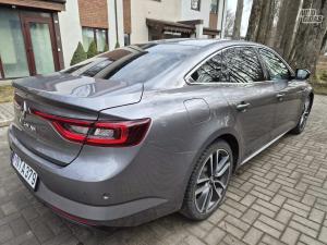 Grey Renault Talisman 2016 in Vilnius, with an engine capacity of 1.60 L and mileage of 247 thousand km for 7800 €, photo 5 on AUTOMOTO.COM.LV