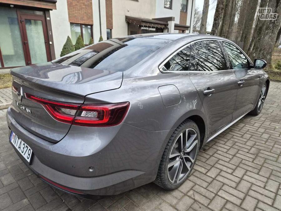 Grey Renault Talisman 2016 in Vilnius, with an engine capacity of 1.60 L and mileage of 247 thousand km for 7800 €, photo 5 on AUTOMOTO.COM.LV