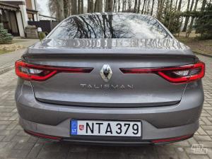 Grey Renault Talisman 2016 in Vilnius, with an engine capacity of 1.60 L and mileage of 247 thousand km for 7800 €, photo 6 on AUTOMOTO.COM.LV