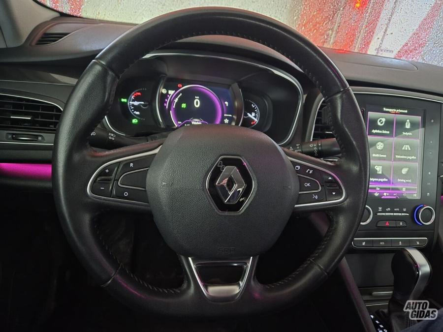 Grey Renault Talisman 2016 in Vilnius, with an engine capacity of 1.60 L and mileage of 247 thousand km for 7800 €, photo 15 on AUTOMOTO.COM.LV