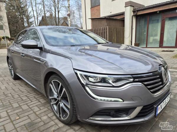 Pelēks Renault Talisman 2016 Viļņa, ar dzinēja tilpumu 1.60 L un nobraukumu 247 tūkst. km par 7600 €, foto 2 vietnē AUTOMOTO.COM.LV