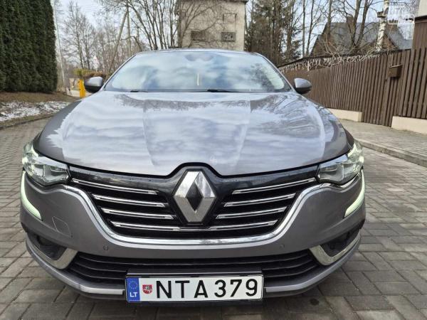 Pelēks Renault Talisman 2016 Viļņa, ar dzinēja tilpumu 1.60 L un nobraukumu 247 tūkst. km par 7600 €, foto 3 vietnē AUTOMOTO.COM.LV