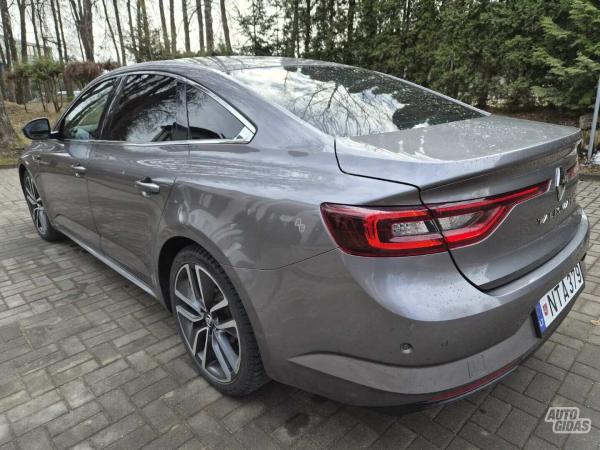 Pelēks Renault Talisman 2016 Viļņa, ar dzinēja tilpumu 1.60 L un nobraukumu 247 tūkst. km par 7600 €, foto 4 vietnē AUTOMOTO.COM.LV