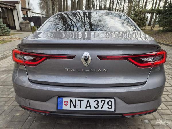 Pelēks Renault Talisman 2016 Viļņa, ar dzinēja tilpumu 1.60 L un nobraukumu 247 tūkst. km par 7600 €, foto 6 vietnē AUTOMOTO.COM.LV