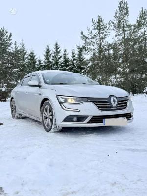 Pelēks Renault Talisman 2016 Klaipėda, ar dzinēja tilpumu 1.60 L un nobraukumu 250 tūkst. km par 8500 €, foto  vietnē AUTOMOTO.COM.LV