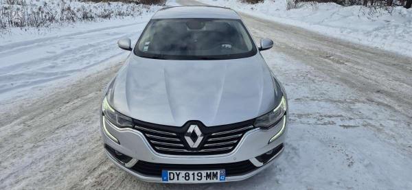 Pelēks Renault Talisman 2015 Tauragė, ar dzinēja tilpumu 1.46 L un nobraukumu 198 tūkst. km par 6950 €, foto 1 vietnē AUTOMOTO.COM.LV