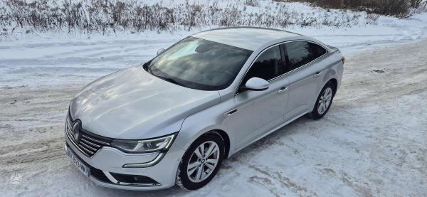 Pelēks Renault Talisman 2015 Tauragė, ar dzinēja tilpumu 1.46 L un nobraukumu 198 tūkst. km par 6950 €, foto 2 vietnē AUTOMOTO.COM.LV
