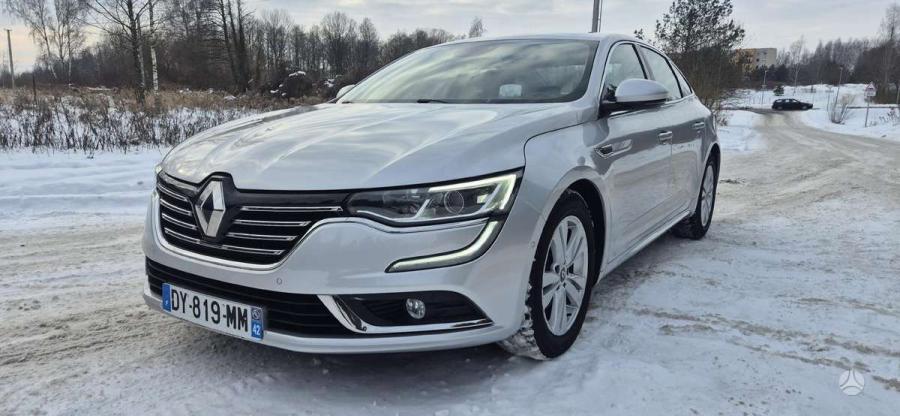 Pelēks Renault Talisman 2015 Tauragė, ar dzinēja tilpumu 1.46 L un nobraukumu 198 tūkst. km par 6950 €, foto 3 vietnē AUTOMOTO.COM.LV