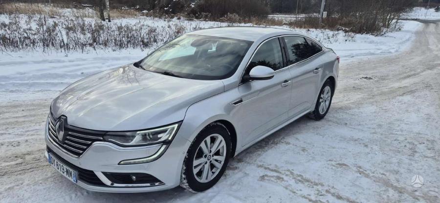 Pelēks Renault Talisman 2015 Tauragė, ar dzinēja tilpumu 1.46 L un nobraukumu 198 tūkst. km par 6950 €, foto 5 vietnē AUTOMOTO.COM.LV