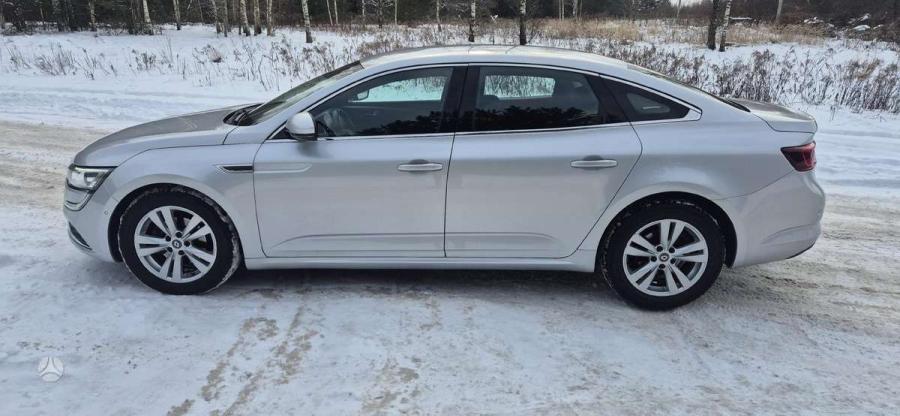 Pelēks Renault Talisman 2015 Tauragė, ar dzinēja tilpumu 1.46 L un nobraukumu 198 tūkst. km par 6950 €, foto 8 vietnē AUTOMOTO.COM.LV