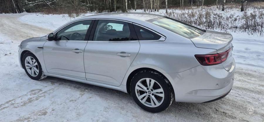 Pelēks Renault Talisman 2015 Tauragė, ar dzinēja tilpumu 1.46 L un nobraukumu 198 tūkst. km par 6950 €, foto 9 vietnē AUTOMOTO.COM.LV