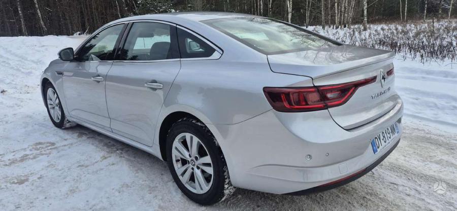 Pelēks Renault Talisman 2015 Tauragė, ar dzinēja tilpumu 1.46 L un nobraukumu 198 tūkst. km par 6950 €, foto 10 vietnē AUTOMOTO.COM.LV