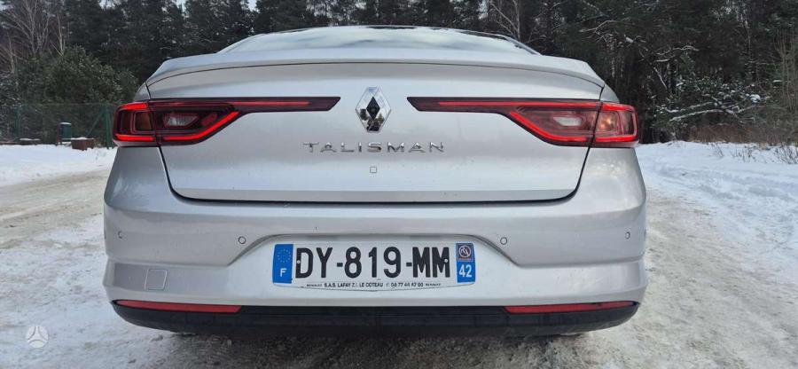 Pelēks Renault Talisman 2015 Tauragė, ar dzinēja tilpumu 1.46 L un nobraukumu 198 tūkst. km par 6950 €, foto 12 vietnē AUTOMOTO.COM.LV