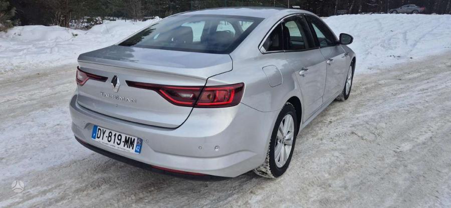 Pelēks Renault Talisman 2015 Tauragė, ar dzinēja tilpumu 1.46 L un nobraukumu 198 tūkst. km par 6950 €, foto 13 vietnē AUTOMOTO.COM.LV