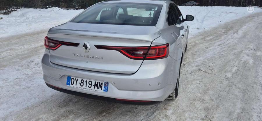Pelēks Renault Talisman 2015 Tauragė, ar dzinēja tilpumu 1.46 L un nobraukumu 198 tūkst. km par 6950 €, foto 14 vietnē AUTOMOTO.COM.LV