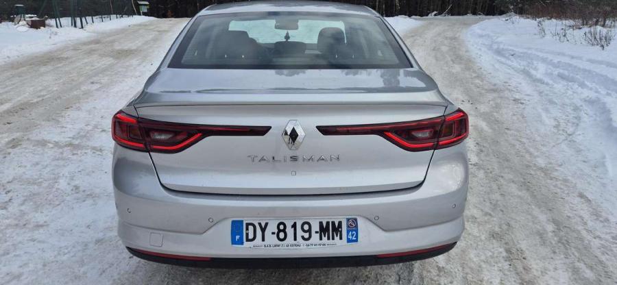 Pelēks Renault Talisman 2015 Tauragė, ar dzinēja tilpumu 1.46 L un nobraukumu 198 tūkst. km par 6950 €, foto 15 vietnē AUTOMOTO.COM.LV