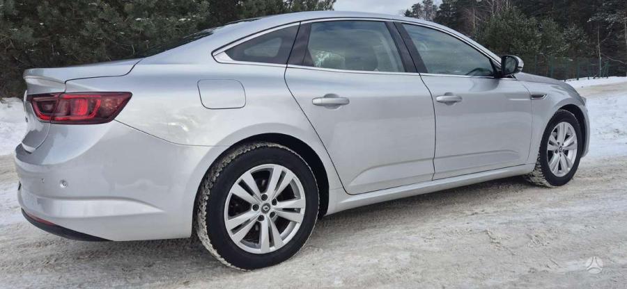 Pelēks Renault Talisman 2015 Tauragė, ar dzinēja tilpumu 1.46 L un nobraukumu 198 tūkst. km par 6950 €, foto 16 vietnē AUTOMOTO.COM.LV