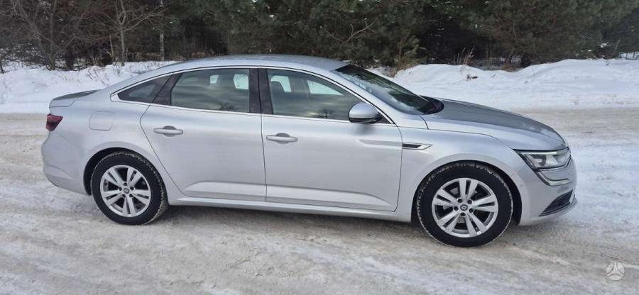 Pelēks Renault Talisman 2015 Tauragė, ar dzinēja tilpumu 1.46 L un nobraukumu 198 tūkst. km par 6950 €, foto 18 vietnē AUTOMOTO.COM.LV