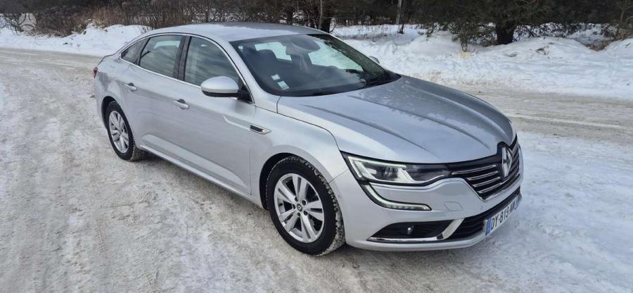 Pelēks Renault Talisman 2015 Tauragė, ar dzinēja tilpumu 1.46 L un nobraukumu 198 tūkst. km par 6950 €, foto 19 vietnē AUTOMOTO.COM.LV