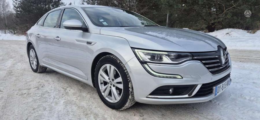 Pelēks Renault Talisman 2015 Tauragė, ar dzinēja tilpumu 1.46 L un nobraukumu 198 tūkst. km par 6950 €, foto 20 vietnē AUTOMOTO.COM.LV