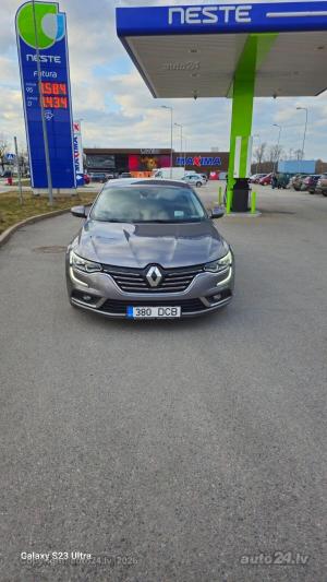 Pelēks Renault Talisman 2016 Jehvi, ar dzinēja tilpumu 1.60 L un nobraukumu 163 tūkst. km par 10300 €, foto 2 vietnē AUTOMOTO.COM.LV