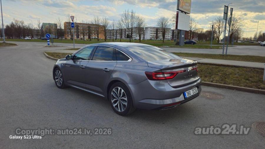 Pelēks Renault Talisman 2016 Jehvi, ar dzinēja tilpumu 1.60 L un nobraukumu 163 tūkst. km par 10300 €, foto 4 vietnē AUTOMOTO.COM.LV