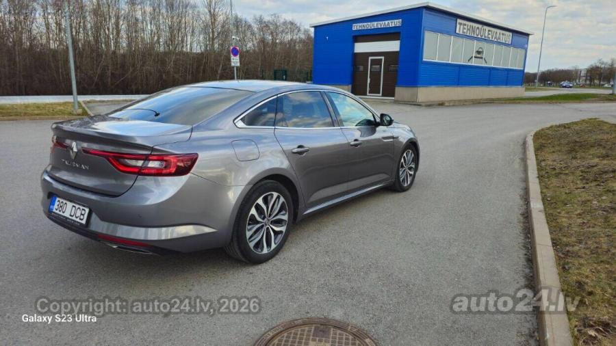 Pelēks Renault Talisman 2016 Jehvi, ar dzinēja tilpumu 1.60 L un nobraukumu 163 tūkst. km par 10300 €, foto 5 vietnē AUTOMOTO.COM.LV