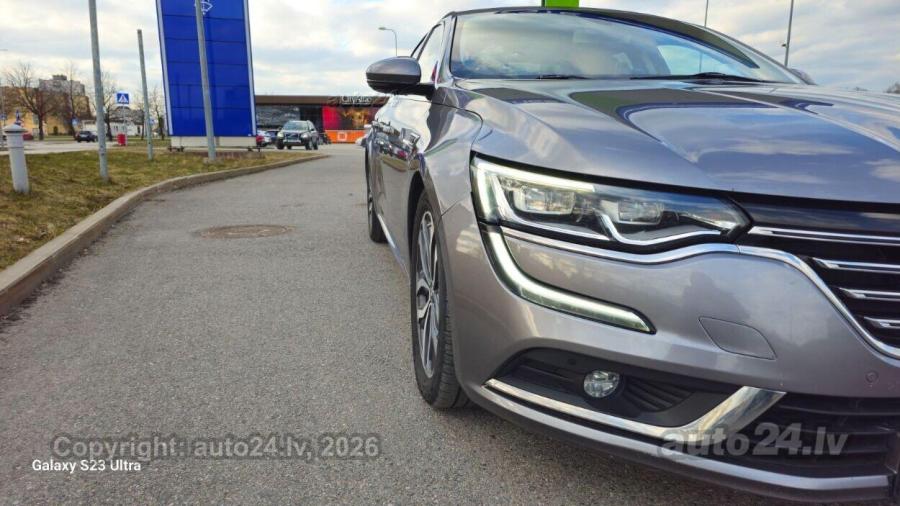 Pelēks Renault Talisman 2016 Jehvi, ar dzinēja tilpumu 1.60 L un nobraukumu 163 tūkst. km par 10300 €, foto 6 vietnē AUTOMOTO.COM.LV