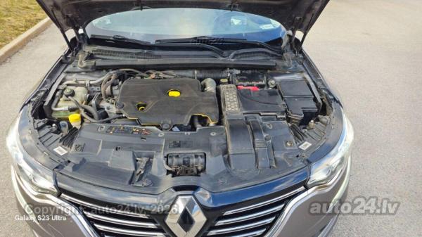 Grey Renault Talisman 2016 in Johvi, with an engine capacity of 1.60 L and mileage of 163 thousand km for 10300 €, photo 11 on AUTOMOTO.COM.LV