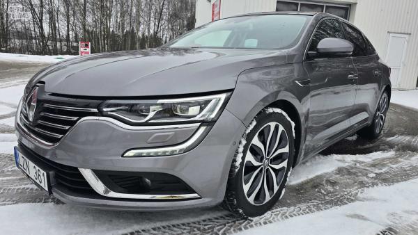Grey Renault Talisman 2016 in Kaunas, with an engine capacity of 1.60 L and mileage of 84 thousand km for 13600 €, photo 1 on AUTOMOTO.COM.LV