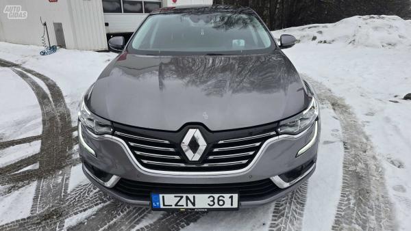 Grey Renault Talisman 2016 in Kaunas, with an engine capacity of 1.60 L and mileage of 84 thousand km for 13600 €, photo 2 on AUTOMOTO.COM.LV