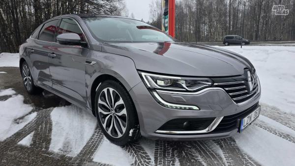 Pelēks Renault Talisman 2016 Kauņa, ar dzinēja tilpumu 1.60 L un nobraukumu 84 tūkst. km par 12200 €, foto 3 vietnē AUTOMOTO.COM.LV