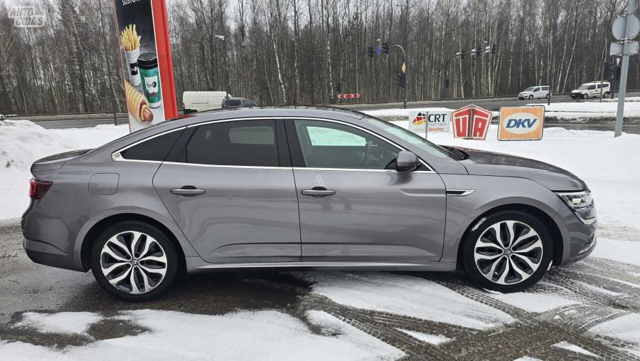 Grey Renault Talisman 2016 in Kaunas, with an engine capacity of 1.60 L and mileage of 84 thousand km for 12200 €, photo 6 on AUTOMOTO.COM.LV